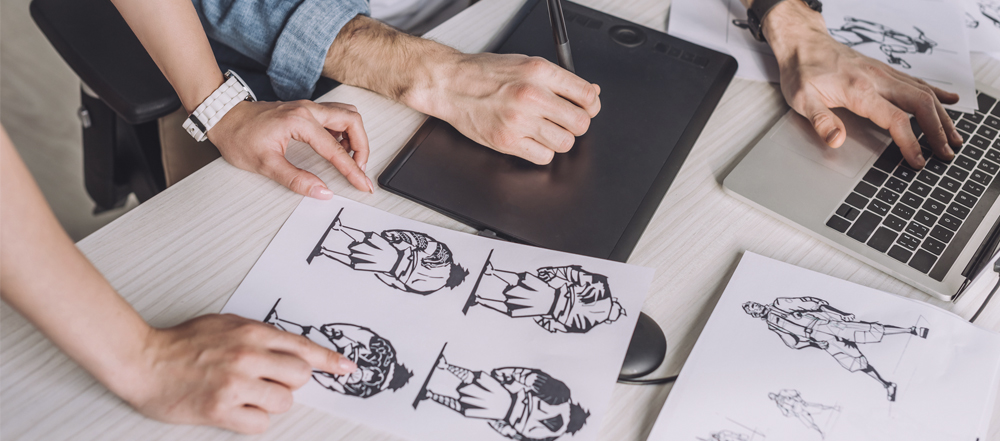 La historia de la animación: desde las técnicas tradicionales a la ... La historia de la animación: desde las técnicas tradicionales a la ...