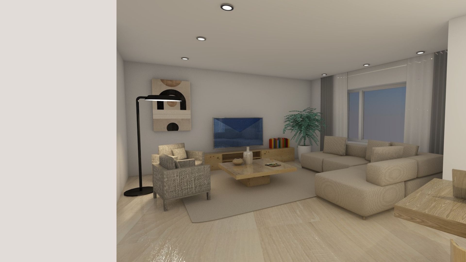 Piso Co-Living – CAL Studio | ESDESIGN